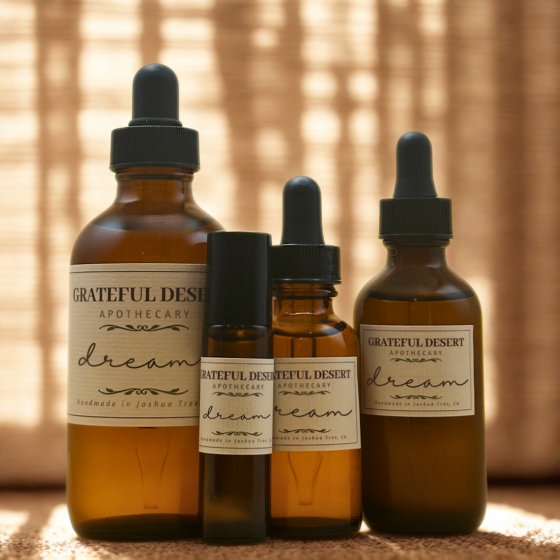 Dream Perfume Oil – Grateful Desert Apothecary