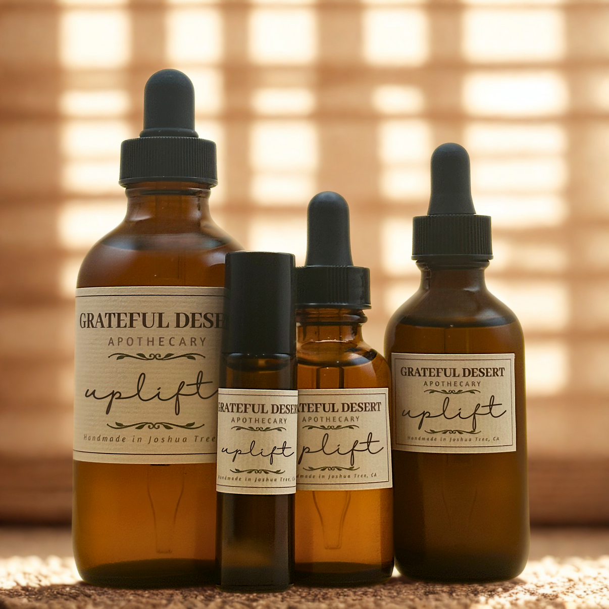 Uplift Body Oil – Grateful Desert Apothecary